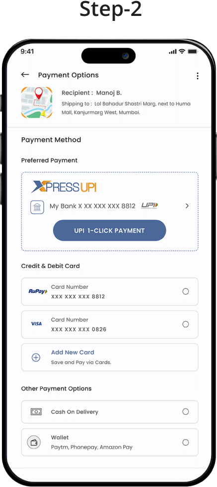Introducing XPRESS UPI: One-Click Payment Experience | Mindgate ...